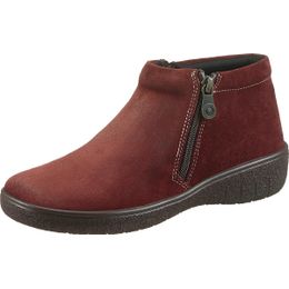 Damen Stiefelette wind- und wasserabweisend bordeaux Gr&ouml;&szlig;e 38