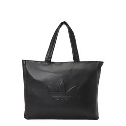 adidas originals Shopper 'Trefoil' female Black size NS