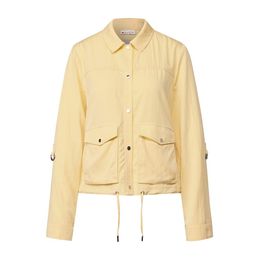 Street One Between-Season Jacket female Yellow size 44