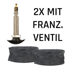 Schwalbe Fahrradschlauch 12 - 29 Zoll Fahrrad Schlauch Fahrradschl&auml;uche AV DV FV Autoventil Schraderventil Franz&ouml;sisches Ventil Sclaverand Dunlop universal Schlauch
