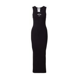 Moschino Jeans Kleid Damen Gr&ouml;&szlig;e 34 schwarz / wei&szlig; Winterkleid