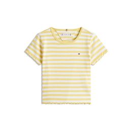 Tommy Hilfiger Shirt 'ESSENTIAL' girl Yellow size 4
