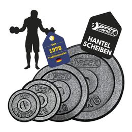 BEST Sporting Hantelscheiben, 2 x 2,5 kg