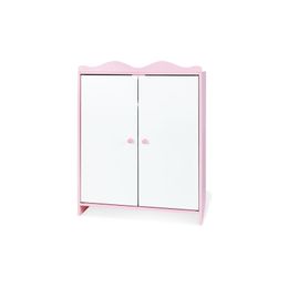 Pinolino Puppenschrank Jasmin &ndash; wei&szlig;