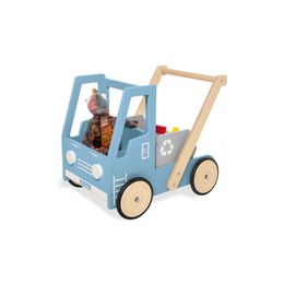 Pinolino Lauflernwagen Kipplaster Fred &ndash; bunt