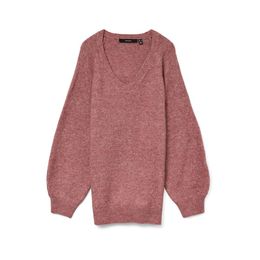 V&eacute;ro Moda Vero Moda Sweater 'VMLeaf' female Pink size XXL