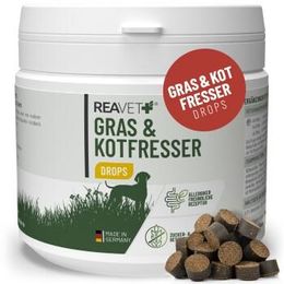 REAVET Gras & Kotfresser Drops 350g