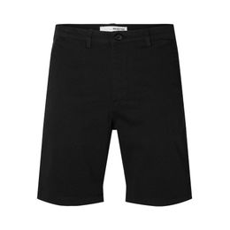 Selected Chino Pants 'SLHMiles' male Black size XXL