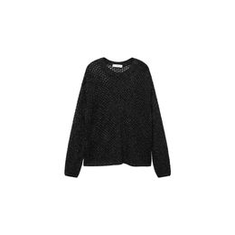 Mango Sweater 'Colmena' female Black size XL