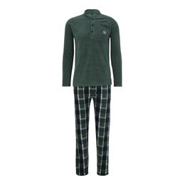 Trendyol Long Pajamas male Green size S