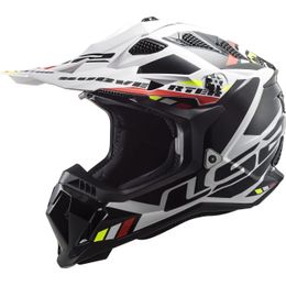 LS2 MX700 Subverter Evo II Stomp, Motocrosshelm