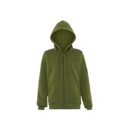 Kilata Zip-Up Hoodie female Green size L