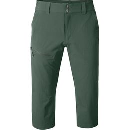 3/4-Hose LPO "KENTVILLE FULLSTRETCH III PIRAT", Herren, Gr. M, Normalgr&ouml;&szlig;en, gr&uuml;n (schwarzgr&uuml;n), 94% Polyester;6% Elasthan, Hosen, Schnelltrocknend und atmungsaktiv