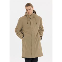 WHISTLER Herren Parka "Volcan"hellbraun, Gr. XXXL, unifarben, 100% Polyester, Jacken, Mit 10.000 mm Wassers&auml;ule