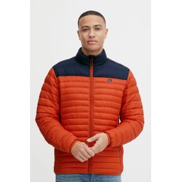 Steppjacke Blend "BHOuterwear", Damen, Gr. M, paprika, 100% Nylon, unifarben, regular fit normal, eingesetzt, Jacken Steppjacke, Stilvolle &Uuml;bergangsjacke mit Steppung