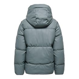Steppjacke Only "ONLAGNES COATED PUFFER JACKET OTW", Damen, Gr. XL, balsam gr&uuml;n, Steppware, Obermaterial: 100% Polyester, unifarben, normal, Jacken Steppjacke