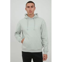 Kapuzenpullover Blend "BHSweatshirt", Herren, Gr. XXL, frosty gr&uuml;n, Sweatware, 80% Baumwolle, 20% Polyester, unifarben, regular fit normal, ohne Ausschnitt, Pullover Kapuzenpullover, L&auml;ssiger Hoodie mit Kapuze und K&auml;ngurutasche