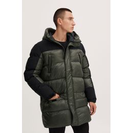 Winterjacke Blend "BHOuterwear", Damen, Gr. L, forest night, 100% Nylon, unifarben, regular fit normal, ohne Ausschnitt, eingesetzt gerader Abschluss, Jacken Winterjacke, Stilvolle Winterjacke mit tollen Details