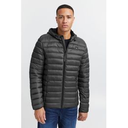 Steppjacke Blend "BHRomsey", Damen, Gr. XXL, iron gate, 100% Nylon, unifarben, regular fit normal, eingesetzt, Jacken Steppjacke, Stilvolle &Uuml;bergangsjacke mit Steppung