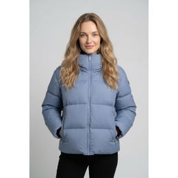 Steppjacke Luhta "EISEBERG", Damen, Gr. 46, sky blau, Obermaterial: 90% Polyamid, 10% Elasthan, Jacken Steppjacke