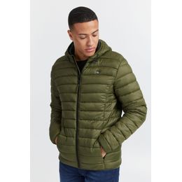 Steppjacke Blend "BHRomsey", Damen, Gr. XXL, winter moss, 100% Nylon, unifarben, regular fit normal, eingesetzt, Jacken Steppjacke, Stilvolle &Uuml;bergangsjacke mit Steppung