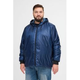 Blend Herren Kurzjacke "BHBOuterwear"marineblaus, Basic, Gr. 4XL, unifarben, 100% Polyester, Jacken, Stilvolle &Uuml;bergangsjacke mit Taschen