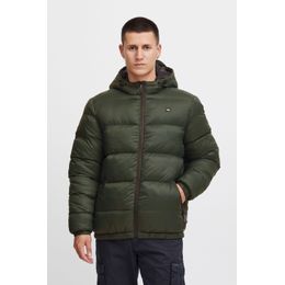 Steppjacke Blend "BHOuterwear", Damen, Gr. S, deep forest, 100% Nylon, Strukturmuster, regular fit normal, ohne Ausschnitt, eingesetzt Rippb&uuml;ndchen, Jacken Steppjacke, Stilvolle Winter-Steppjacke