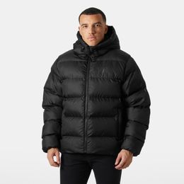 Steppjacke Helly Hansen "ACTIVE PUFFY JACKET", Herren, Gr. M, schwarz, Obermaterial: 100% Polyester. Futter: 100% Polyamid. Wattierung: 100% Polyester, normal, Jacken Steppjacke, w&auml;rmeisolierende Synthetik-Wattierung, windabweisend