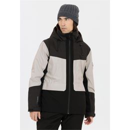 WHISTLER Herren Skijacke "Kingmann"dunkelgrau, Gr. XXL, mehrfarbig, 100% Polyester, Jacken, mit 10.000 mm Wassers&auml;ule