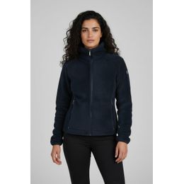 Fleecejacke Luhta, Damen, Gr. XL, dunkelblau, Obermaterial: 100% Polyester, Jacken Fleecejacke