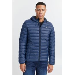 Steppjacke Blend "BHRomsey", Damen, Gr. L, blau (ensign blau), 100% Nylon, unifarben, regular fit normal, eingesetzt, Jacken Steppjacke, Stilvolle &Uuml;bergangsjacke mit Steppung