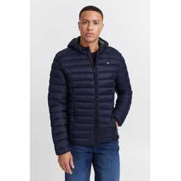 Steppjacke Blend "BHRomsey", Damen, Gr. L, blau (marineblaus), 100% Nylon, unifarben, regular fit normal, eingesetzt, Jacken Steppjacke, Stilvolle &Uuml;bergangsjacke mit Steppung