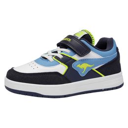 Sneaker Kangaroos "K-CP BOUNDER EV", Damen, Gr. 39, dk navy, dusk blau, Synthetik, Schuhe Sneaker