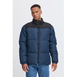 Steppjacke Blend "BHElwin", Herren, Gr. 3XL, marineblaus, Steppware, 100% Polyester, colorblocking, Basic, normal normal, ohne Ausschnitt, angesetztes B&uuml;ndchen, Jacken Steppjacke, Klassische Steppjacke mit Taschen