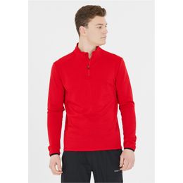 Endurance Herren Funktionsshirt "Toko"rot, Gr. M, unifarben, 94% Polyester, 6% Elasthan, Shirts, aus stretchigem und atmungsaktivem Material