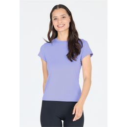 ENDURANCE ATHLECIA ATHLECIA Damen Funktionsshirt "Almi"lila, Gr. 46, unifarben, 88% Polyester, 12% Elasthan, Shirts, mit atmungsaktiver Eigenschaft