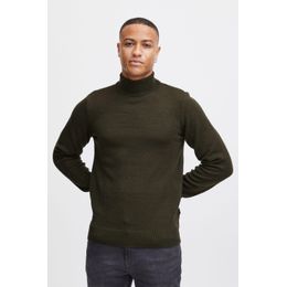 Rollkragenpullover Blend "BHPullover", Herren, Gr. XL, rosin, Feinstrick, 85% Polyacryl, 15% Wolle, unifarben, regular fit, Pullover Rollkragenpullover, Stilvoller Strickpullover mit Rollkragen