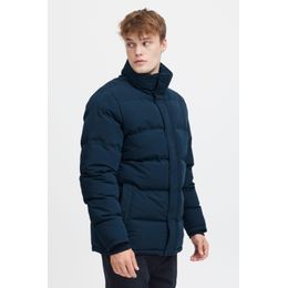 Steppjacke Blend "BHJackson", Herren, Gr. L, marineblaus, 100% Polyester, unifarben, regular fit h&uuml;ftbedeckend, Windstopperb&uuml;ndchen, Jacken Steppjacke, Klassische Steppjacke