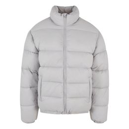 Winterjacke K1x "K1x K1x 3D Puffer", Damen, Gr. L, grau, 100% Polyamid, mehrfarbig, normal, amerikanischer Ausschnitt, Jacken Winterjacke