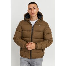 Steppjacke Blend "BHOuterwear", Damen, Gr. S, coffee lique&uacute;r, 100% Nylon, Strukturmuster, regular fit normal, ohne Ausschnitt, eingesetzt Rippb&uuml;ndchen, Jacken Steppjacke, Stilvolle Winter-Steppjacke