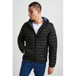 Steppjacke Blend "BHRomsey", Damen, Gr. L, schwarz, 100% Nylon, unifarben, regular fit normal, eingesetzt, Jacken Steppjacke, Stilvolle &Uuml;bergangsjacke mit Steppung