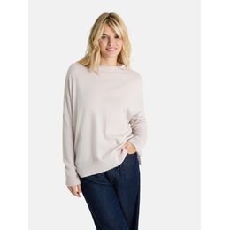 LIEBLINGSST&Uuml;CK Strickpullover LIEBLINGSST&Uuml;CK "MadinaL", Damen, Gr. 34/36, 130, beige, 38% Viskose, 47% Wolle, 10% Polyamid, 5% Kaschmir, l&auml;ssig geschnitten, Rundhals, Pullover Strickpullover, mit Kaschmir, Wolle und Viskose