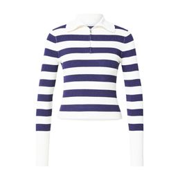 Miss Selfridge Sweater female Blue, White size S