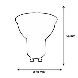 Segula LED-Leuchtmittel GU10 6W Reflektor dimmbar 10&deg; Ra90