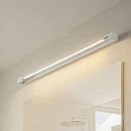 ARCCHIO LED-Wandleuchte Jora, 90 cm, wei&szlig;, schwenkbar, IP44