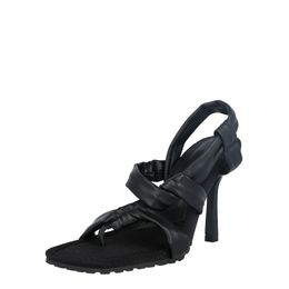 River Island T-Bar Sandals female Black size 4