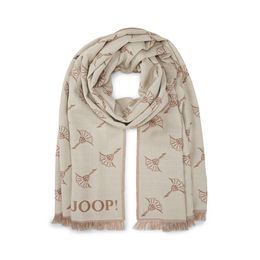 JOOP! Schal 'Feris' Herren Gr&ouml;&szlig;e One Size camel / hellbeige