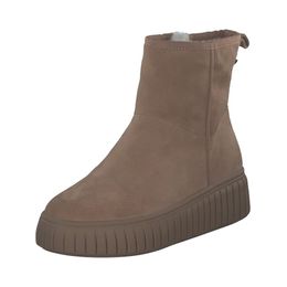 Tamaris Stiefelette '26461' Damen Gr&ouml;&szlig;e 36 braun Winterschuhe