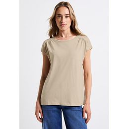 Street One Shirt in Beige - 45% | Gr&ouml;&szlig;e 42 | Damen-tops