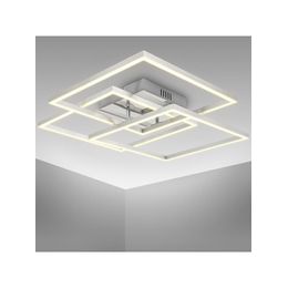Briloner LED-Deckenleuchte in Silber - EEK F (A bis G) - 47% | Haengeleuchten-deckenleuchten